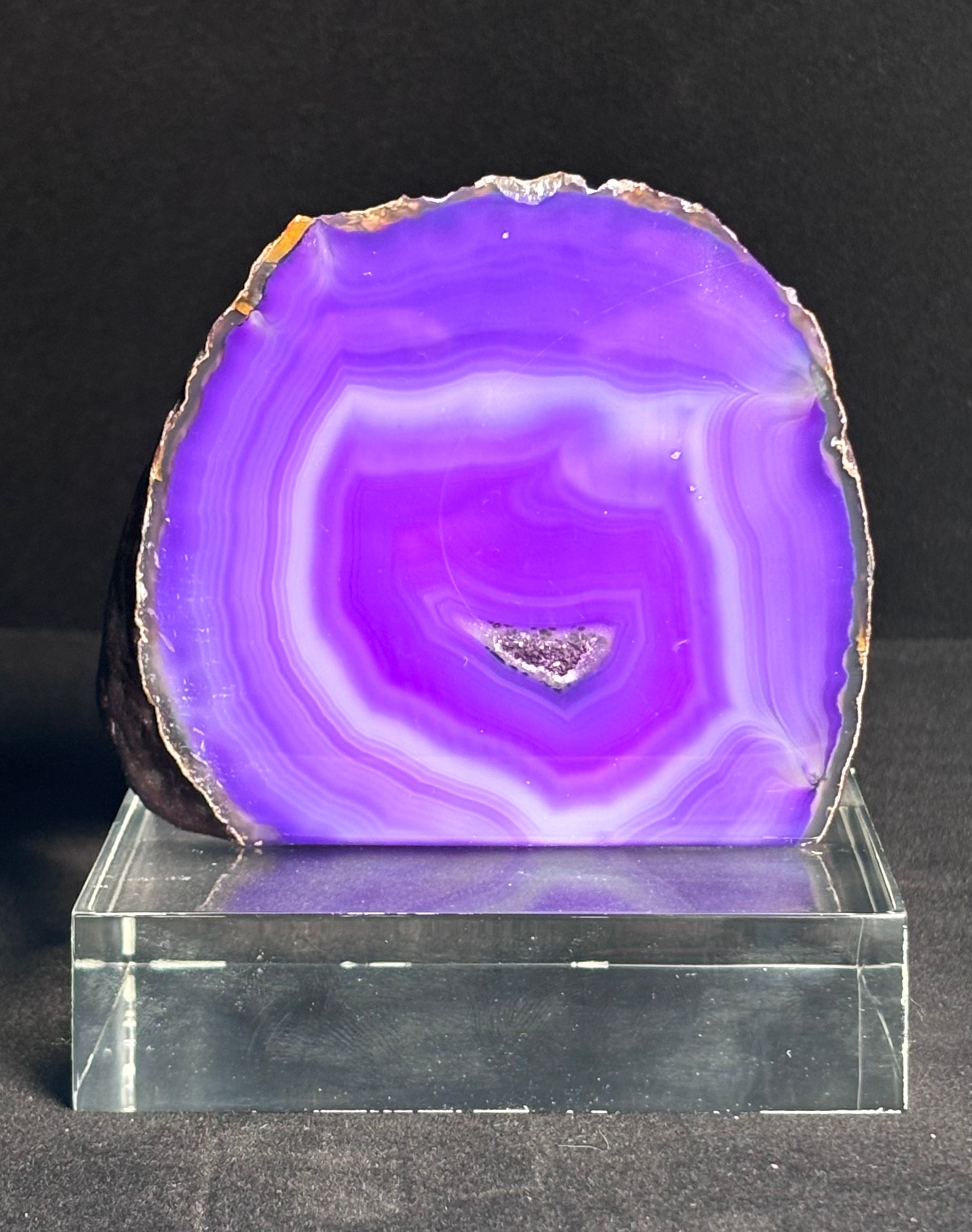 Agata Morada – Minerales y Meteoritos